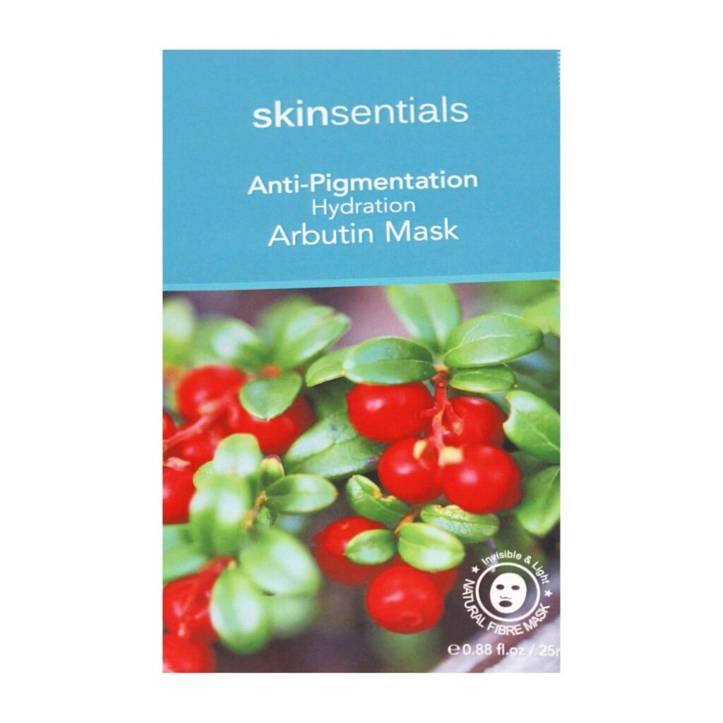 Anti-pigmentation hydration arbutin mask, Skinsentials